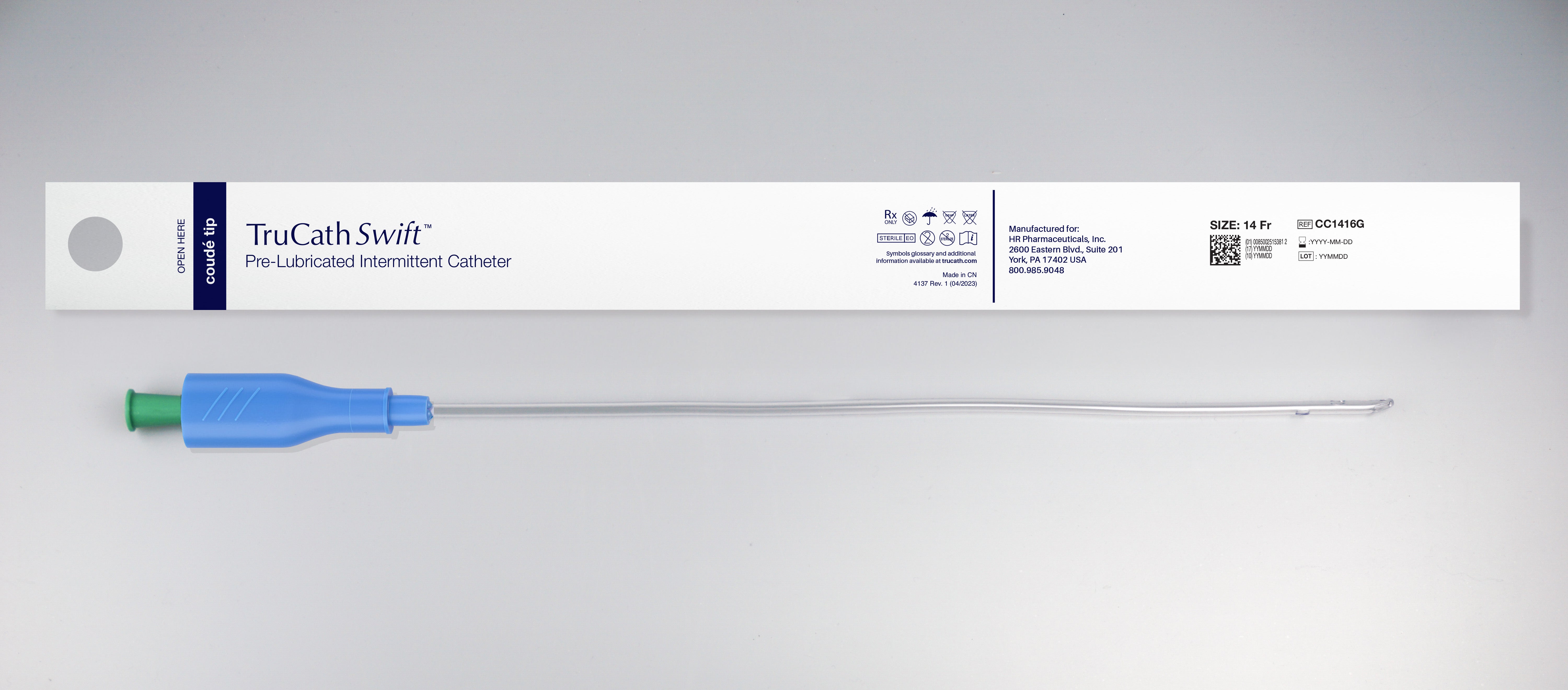 TruCath® Intermittent Coude Tip Catheters | All sizes – One Source ...