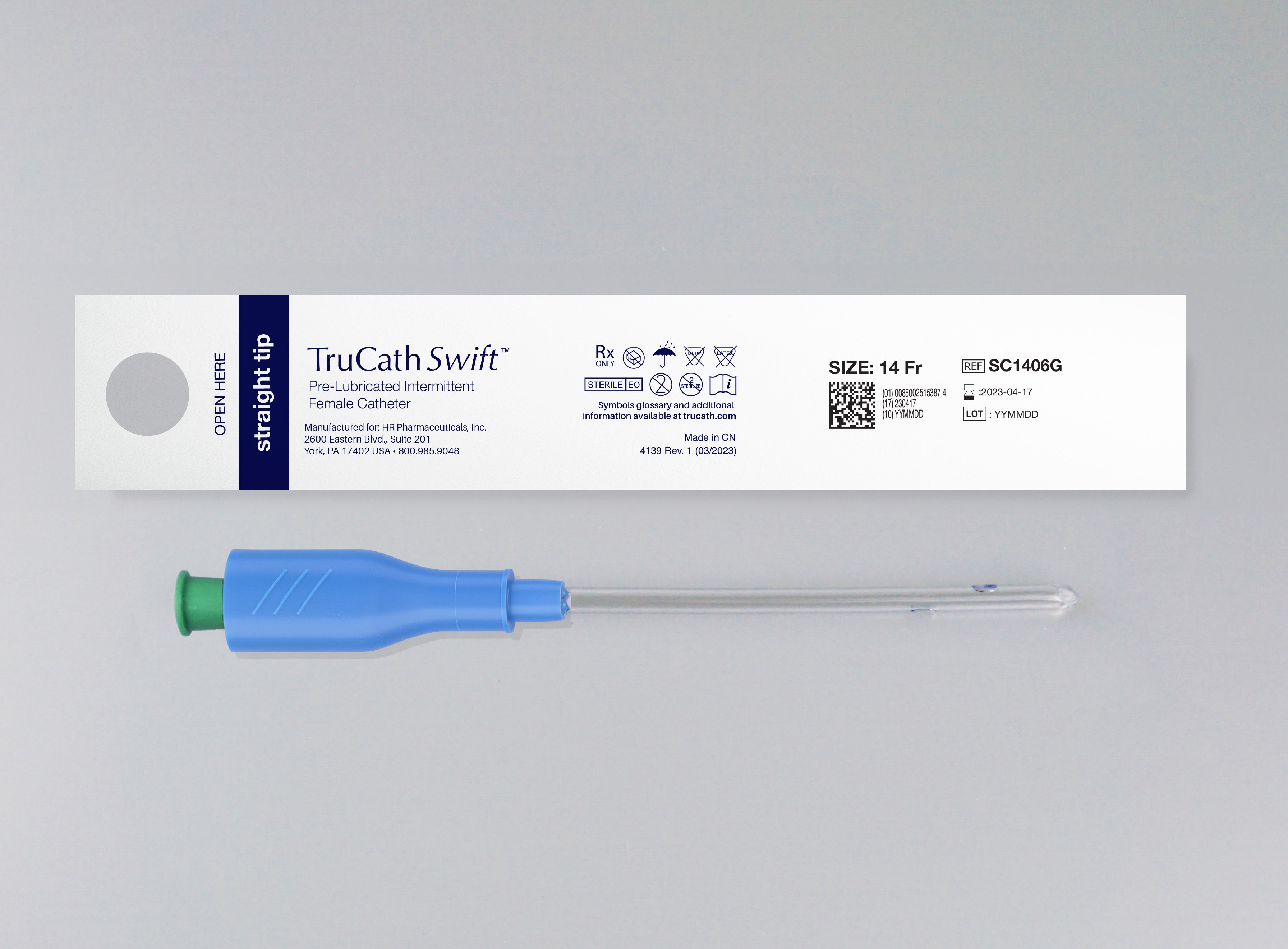 TruCath® ready to use Catheters | Standard |Female | Coude Tip – One ...